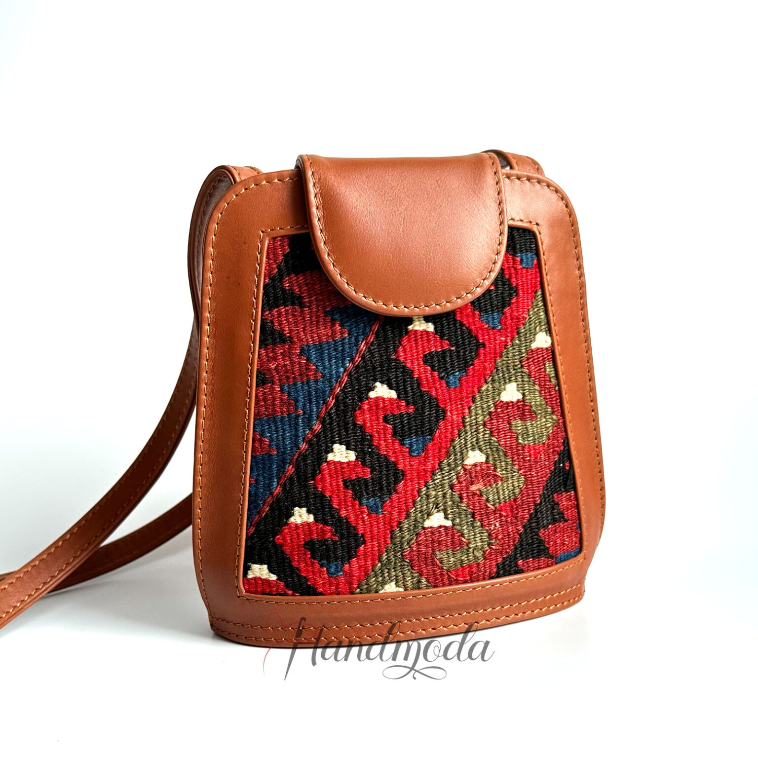 Vintage Kilim Turkish Handmade Cross Body Shoulder Bag